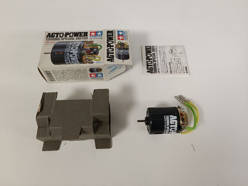 Tamiya Motor ActoPower Black (Neu und originalverpackt) in Glattfelden ...