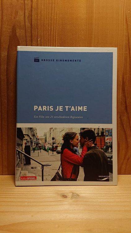 PARIS JE T'AIME DVD (Gebraucht) in Wilderswil für CHF 6.5 – mit ...
