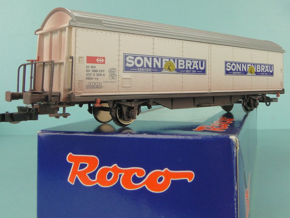 Roco 66442 SBB Hbis Sonnenbräu (Gebraucht) in Bülach für CHF 26 – mit ...