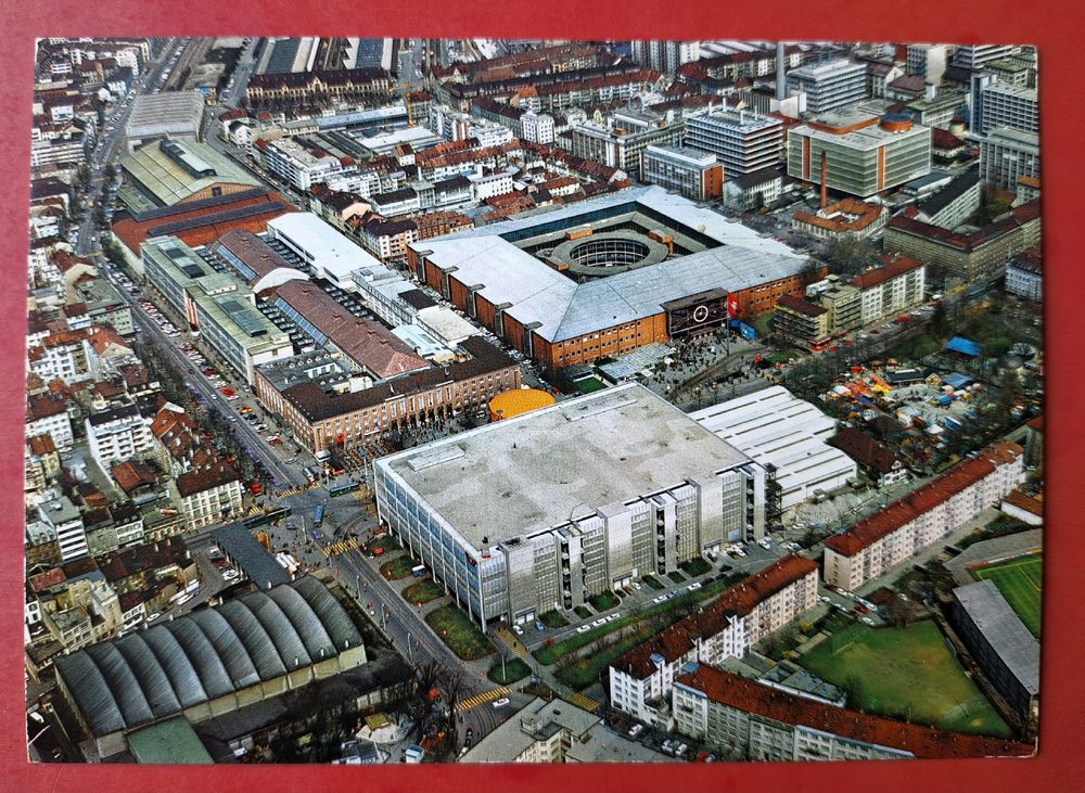 "Schweizer Mustermesse Basel" carte postale années 70s (D'occasion) à ...