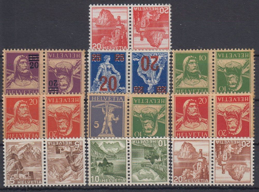 Schweiz: Kehrdrucke ** | Kaufen auf Ricardo