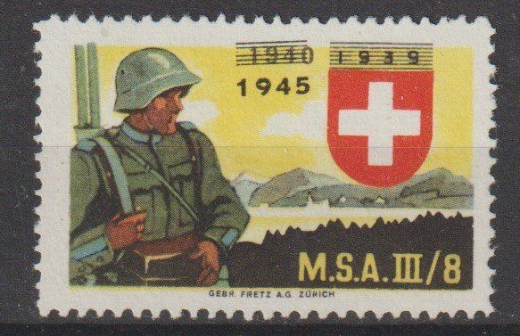 SANITÄT MSA III/8, Wit 74/1, Fr 100.-- (Neu (gemäss Beschreibung)) in ...