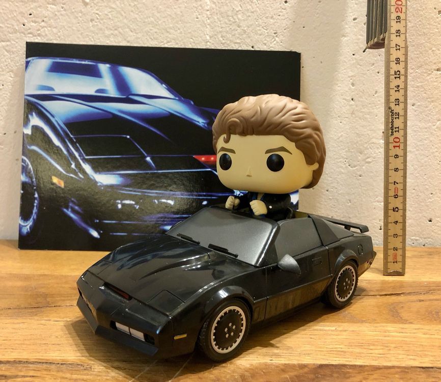 Funko POP Knight Rider Michael Knight (Neu (gemäss Beschreibung)) in ...
