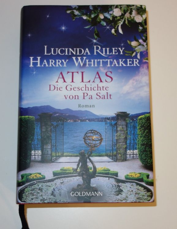 ATLAS Die Geschichte von Pa Salt - Buch von Lucinda Riley | Kaufen auf ...
