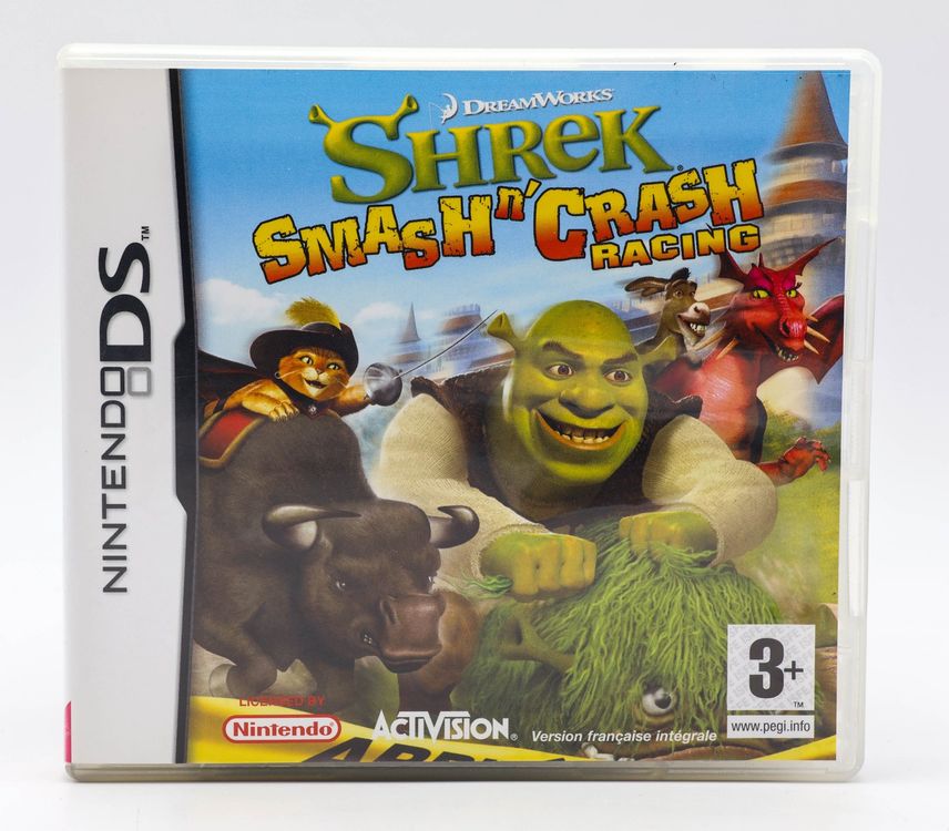 Shrek Smash'n Crash Racing - DS | Kaufen auf Ricardo
