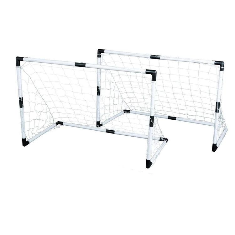 Fussballtor Set 2 Tore Sport Outdoor Fussball Ballspiele | Kaufen auf ...