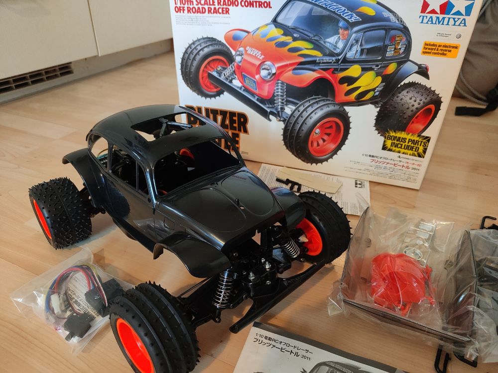 Tamiya Blitzer Beetle | Kaufen auf Ricardo