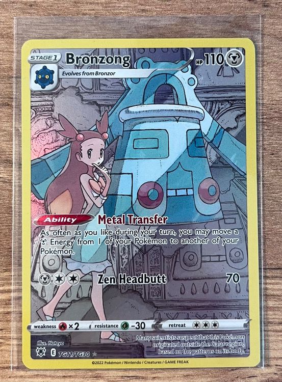 Bronzong TG11/30 Pokemon Trainer Gallery Astral Radiance (Gebraucht) in ...