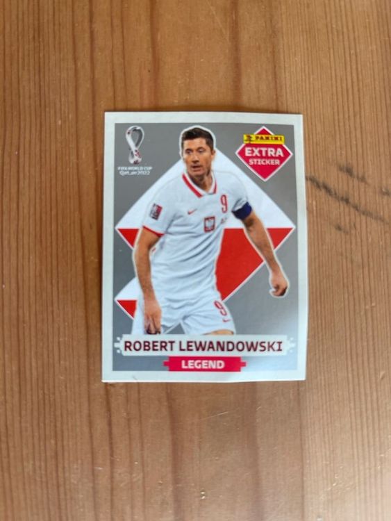 Panini Legend Robert Lewandowski Silber | Kaufen auf Ricardo