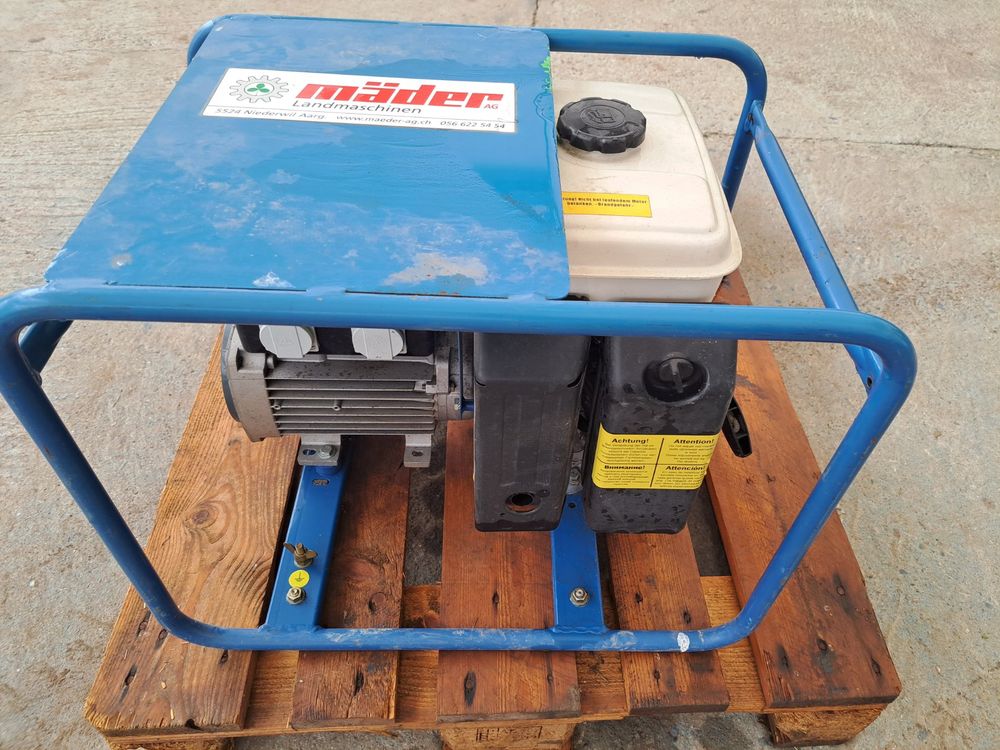 Stromgenerator defekt (Gebraucht) in für CHF 93 – nur Abholung auf Ricardo kaufen