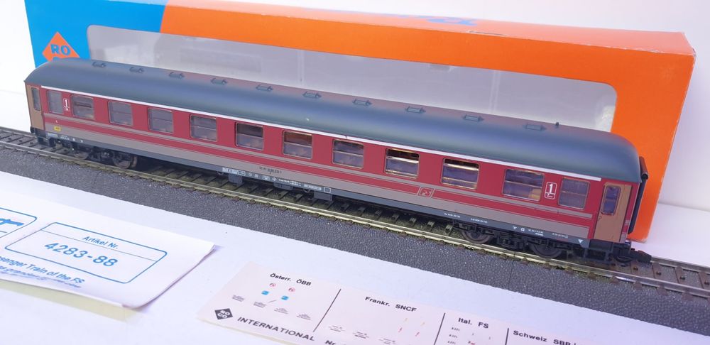 Roco FS Personenwagen 44435 | Kaufen auf Ricardo