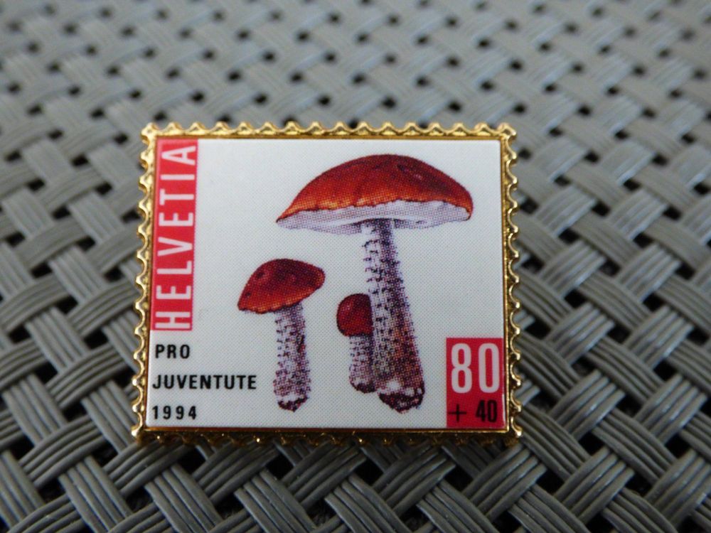 Pin als Briefmarke Pilz 80 (Gebraucht) in Bremgarten AG für CHF 0.5 ...