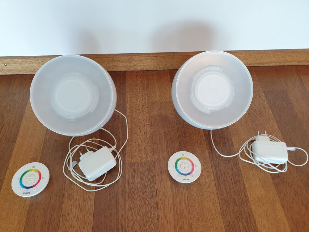 Philips Hue LivingColors (Iris) 1st Generation (Zweierset) (Gebraucht ...