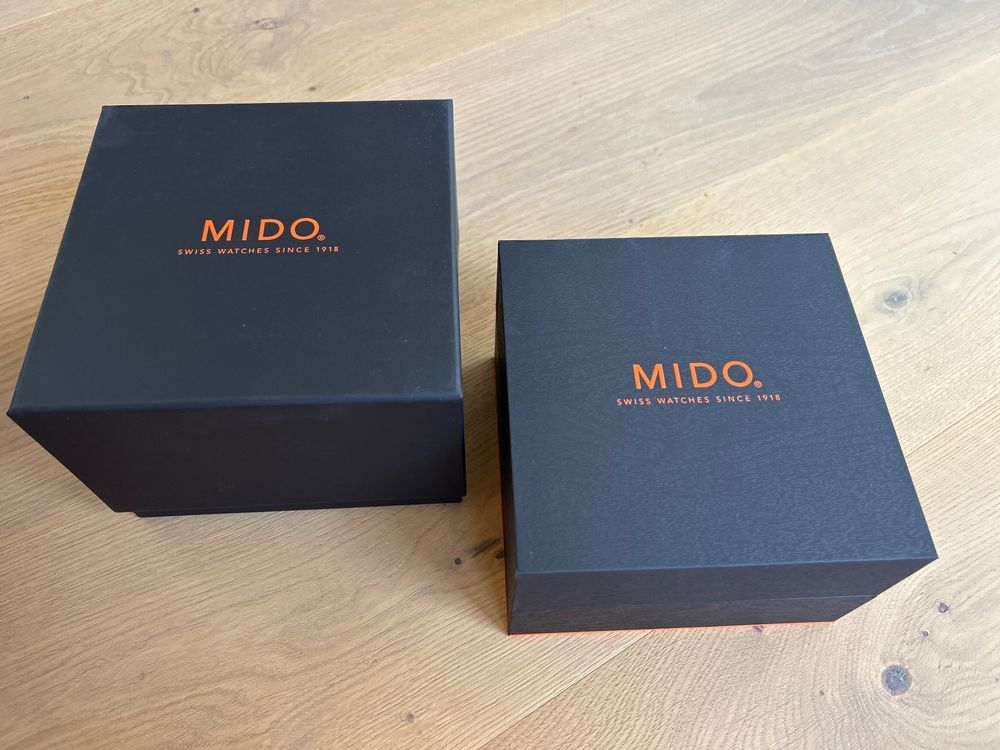 Mido Uhrenbox (Neu und originalverpackt) in Fläsch für CHF 10 – mit ...
