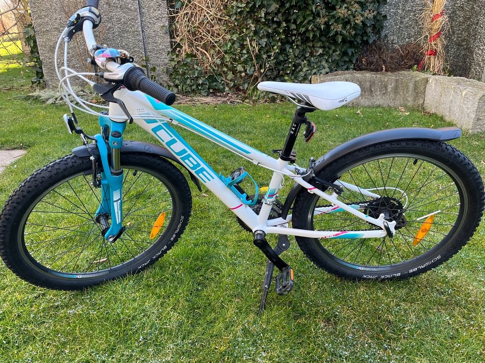 Cube Race Kinder-Mountainbike 24 Zoll (Gebraucht) in Wiesendangen für CHF 220 – nur Abholung auf ...