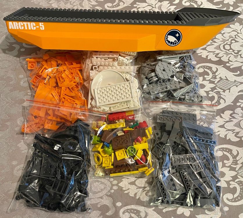 Lego 60062 - Arctic Icebreaker (Gebraucht) in Glattpark(Opfikon) für ...