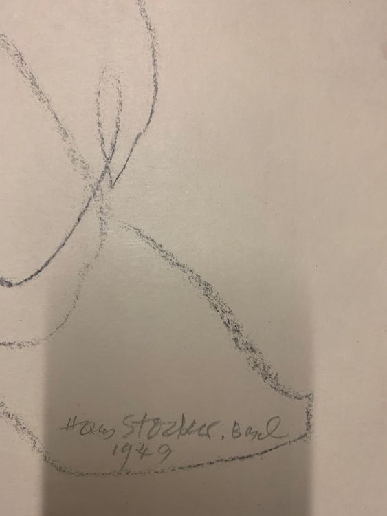 Hans Stocker, Basel 1949 | Kaufen auf Ricardo