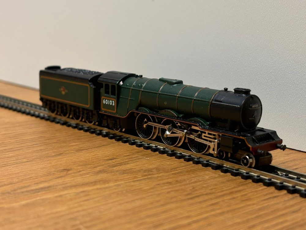 a563: Britische Dampflokomotive 60103, Grafar (Spur N) (Gebraucht) in ...