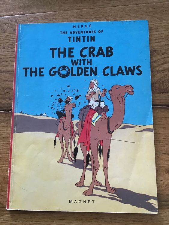 Tim und Struppi The Crab With The Golden Claws (Gebraucht) in für CHF 1 ...