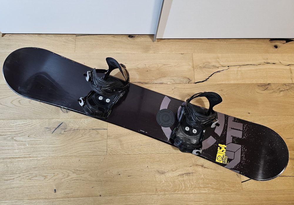 NITRO Target 154 mit Original NITRO TEAM Bindung Gr. M (Gebraucht) in ...