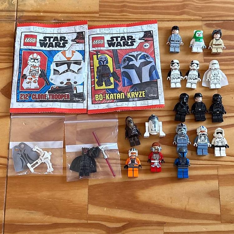 Lego Star Wars Minifiguren Sammlung (Gebraucht) in Fanas für CHF 70 ...