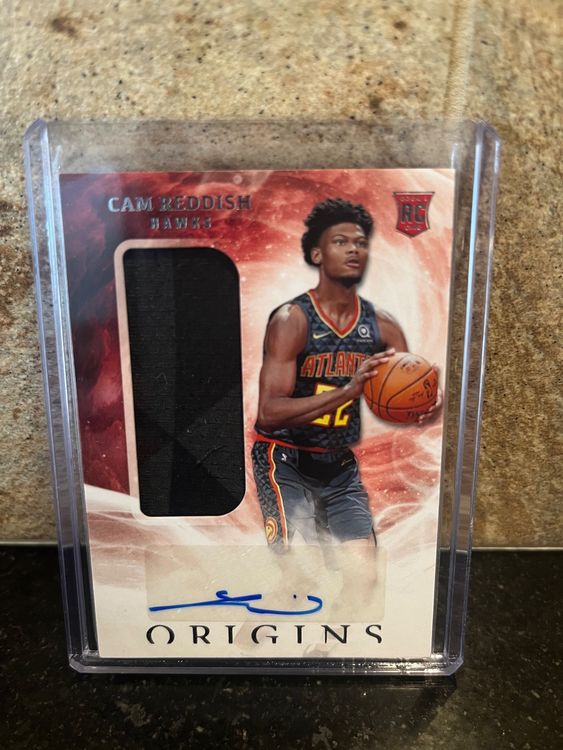 NBA CAM REDDISH RC Jumbo + Auto (Gebraucht) in Moudon für CHF 14 – mit ...