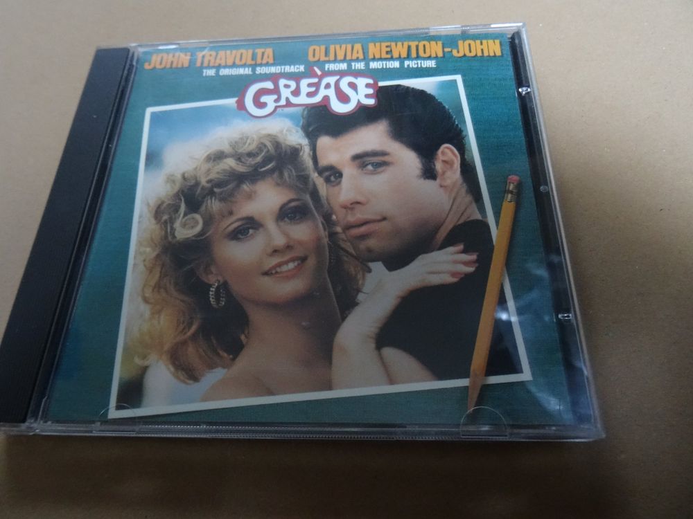 Grease - Soundtrack Filmmusik CD (Gebraucht) in Olten für CHF 3 – mit ...