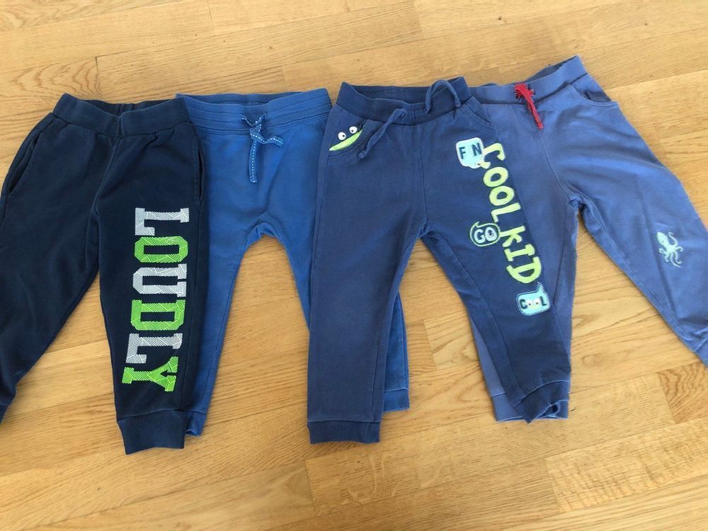 Hosen 4 Stück oder 2 Stück Gr.86/92 | Kaufen auf Ricardo