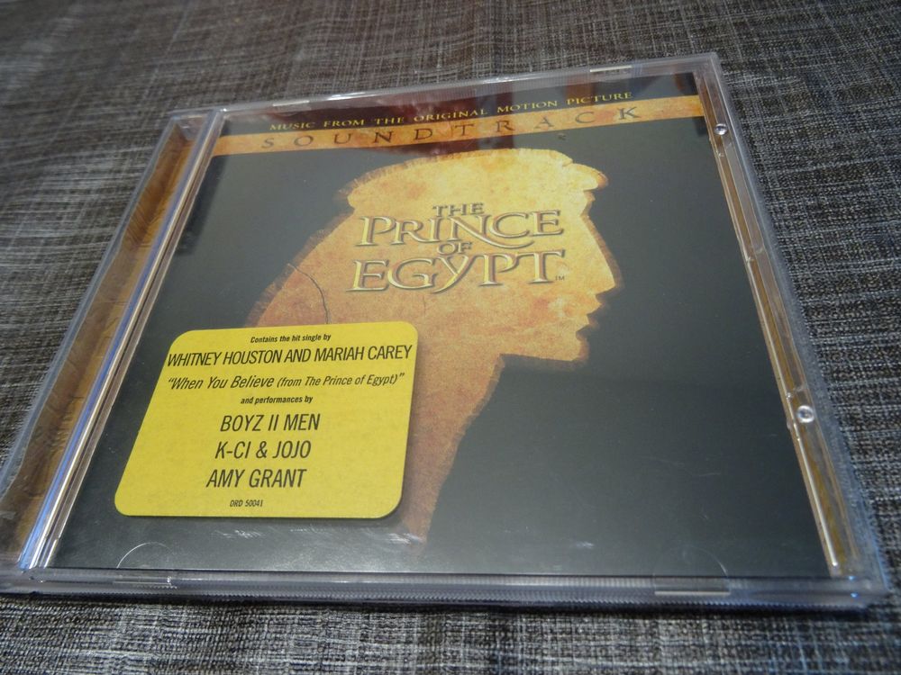 The Prince of Egypt CD (Gebraucht) in Olten für CHF 3 – mit Lieferung ...