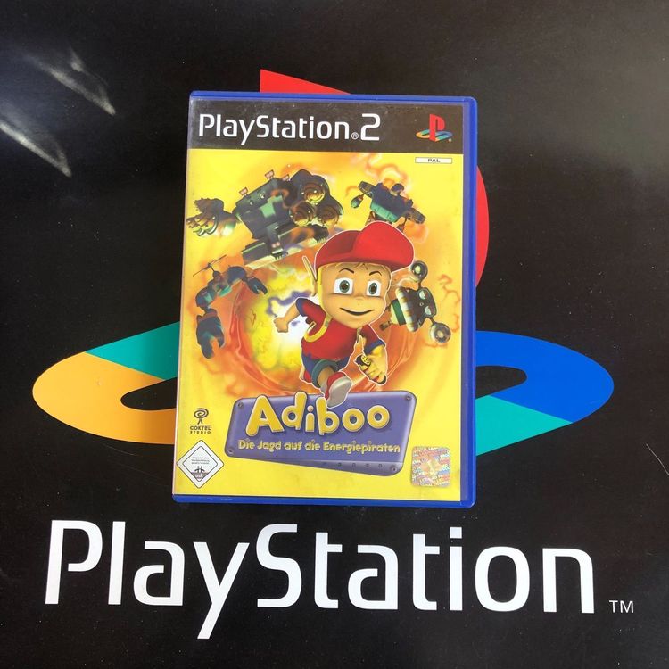 Adiboo - Die Jagt auf die Energiepiraten für PS2 (Gebraucht) in ...