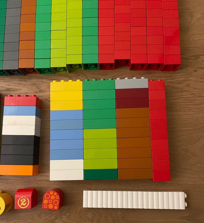 LEGO DUPLO 500 Stück - Nur Steine mit 4er, 6er, 8er - 4.5 kg | Kaufen ...
