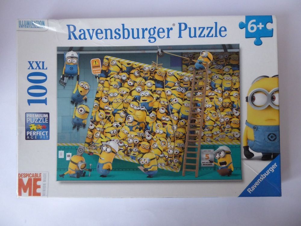 Minion Puzzle, Despicable Me, Ravensburger (Gebraucht) in Turbenthal ...