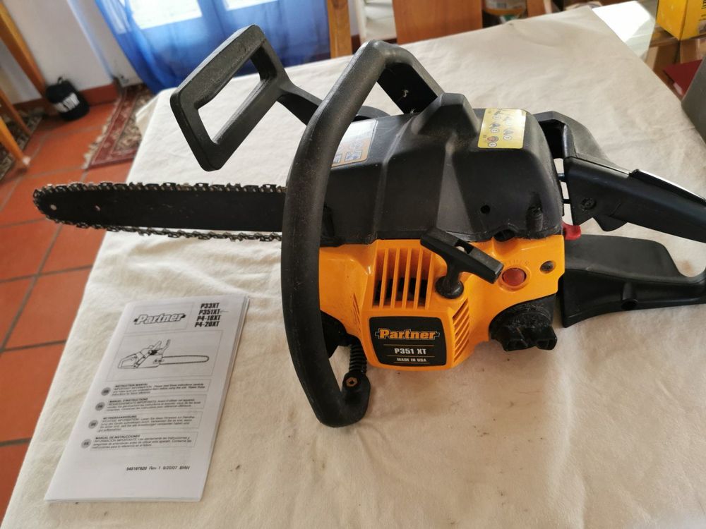 Kettensäge Partner P351 XT (Gebraucht) in Himmelried für CHF 60 – nur ...