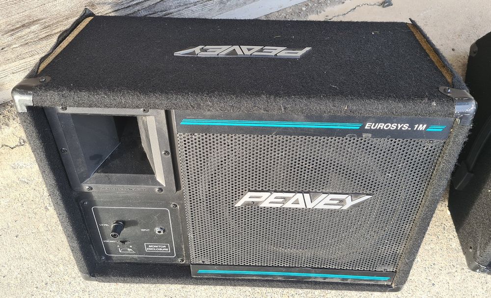 Peavey EuroSys 1PM und 1M Monitor (Paar) (Gebraucht) in Meyriez für CHF ...