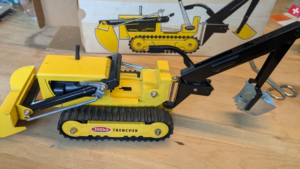 Vintage Bagger Tonke Trencher/No. 2535 Original Verpackt | Kaufen auf ...
