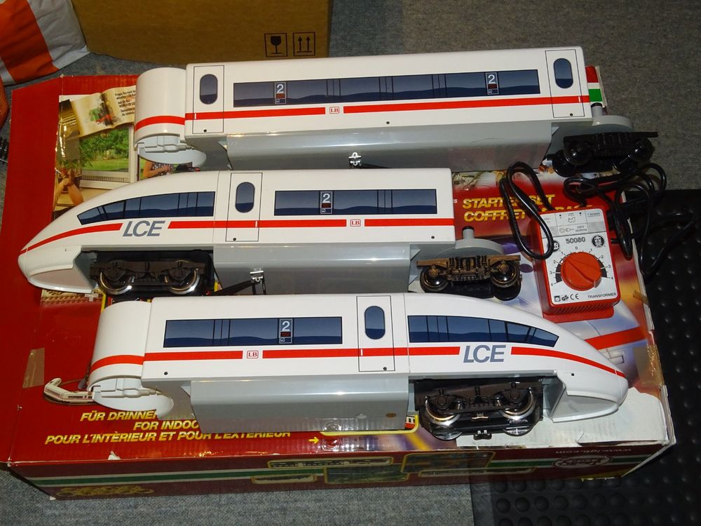 LGB 70600 ICE3, 3 teilig, DB, Lehmann Gartenbahn, OVP (Gebraucht) in ...
