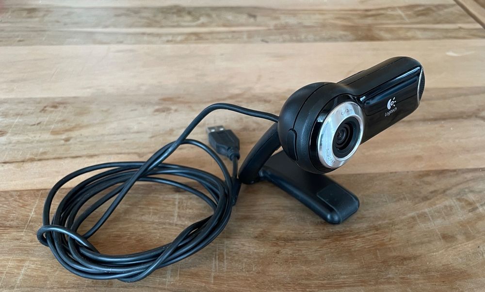 Webkamera Logitech QuickCam Pro 9000, mit Carl Zeiss Optik (Gebraucht ...