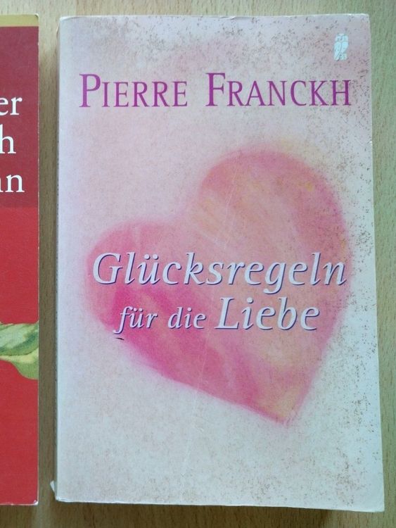 Pierre Franckh: Glücksregeln für die Liebe (Gebraucht) in Jona für CHF ...