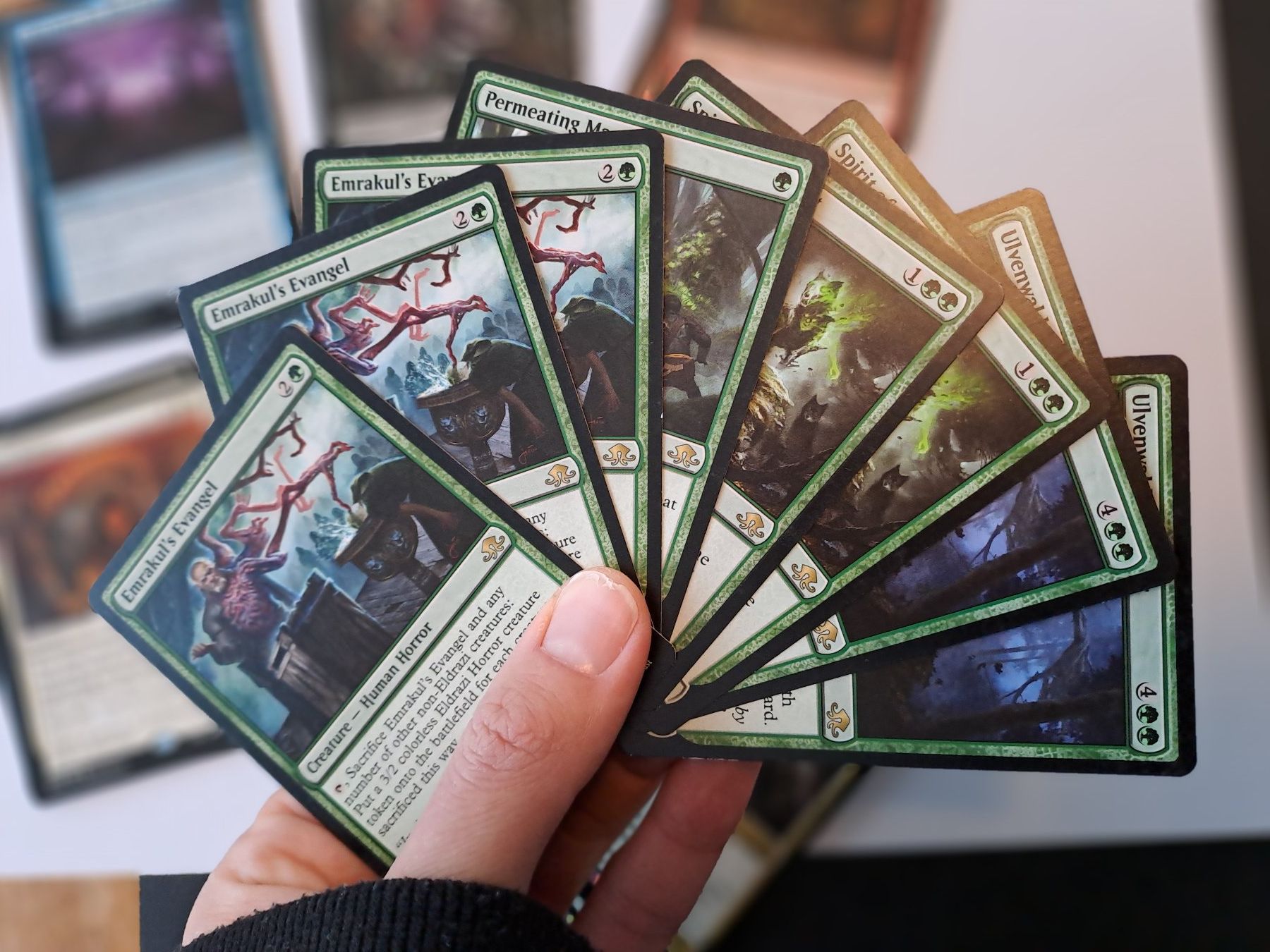 Magic the Gathering Eldritch Moon Rares Lot Englisch (Gebraucht) in ...