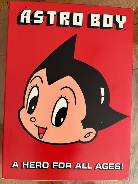 Astro Boy Deluxe DVD Collection Box (DVD, Animé, VO) (Gebraucht) in ...