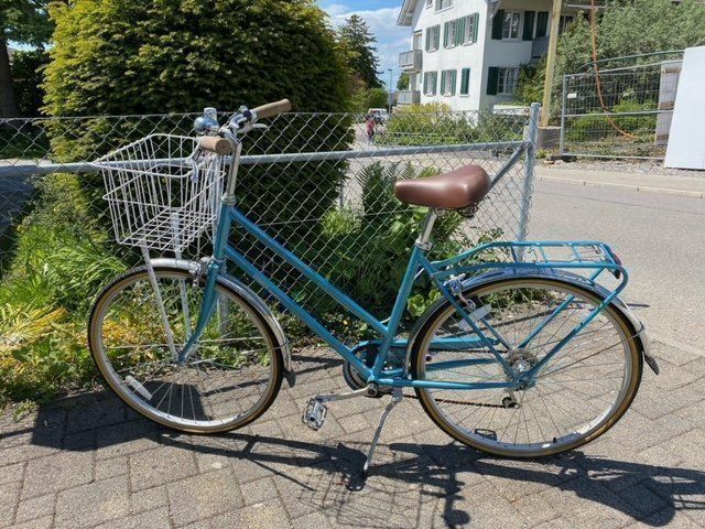 BOBBIN bramble türkis Damenfahrrad Velo (Gebraucht) in Uitikon Waldegg ...