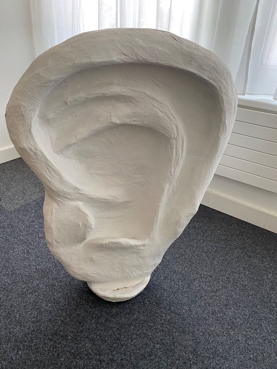 Pappmaché Ohr gross zum Kreativ sein (Gebraucht) in Gebenstorf für CHF ...