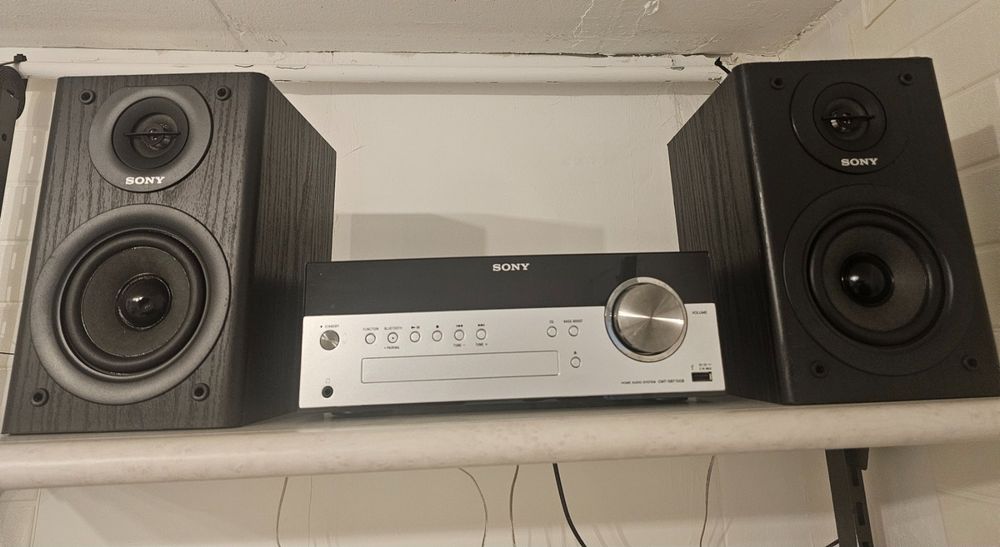 Sony Radio mit DAB RDS Bluetooth CD (Gebraucht) in Scherzingen für CHF ...