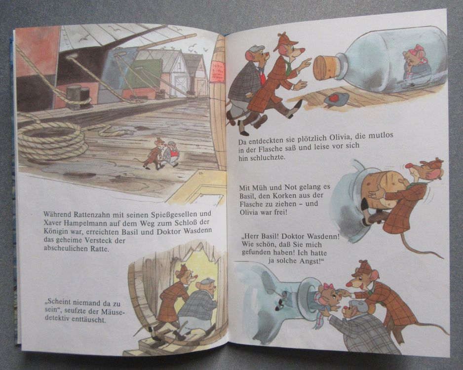 Basil der grosse Mäuse Detektiv - Walt Disney (Gebraucht) in Auenstein für CHF 7 – mit Lieferung ...