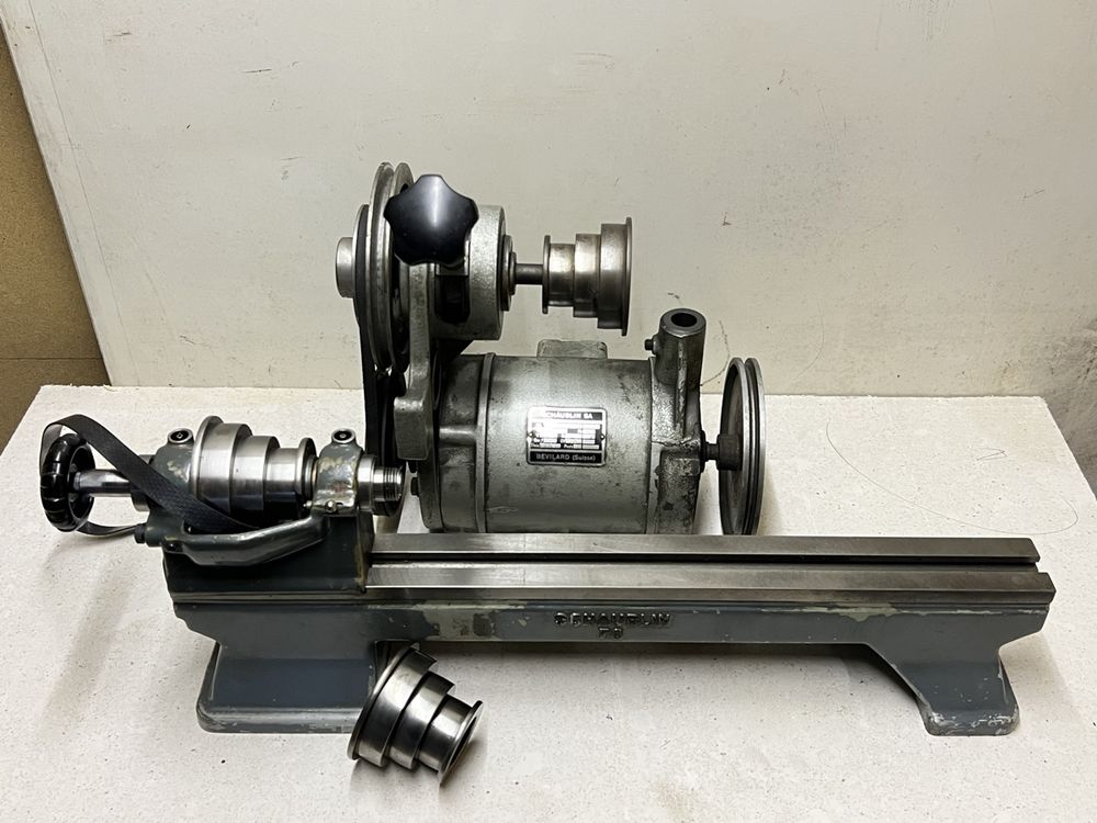 SCHAUBLIN 70 W12 pas complet (Gebraucht) in Bassecourt für CHF 690 – nur Abholung auf Ricardo kaufen