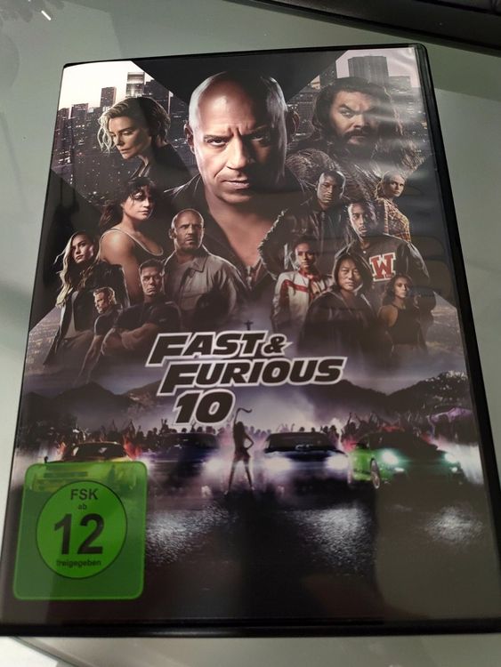 Fast Furious 10 DVD (Gebraucht) in Dottikon für CHF 15 – mit Lieferung ...