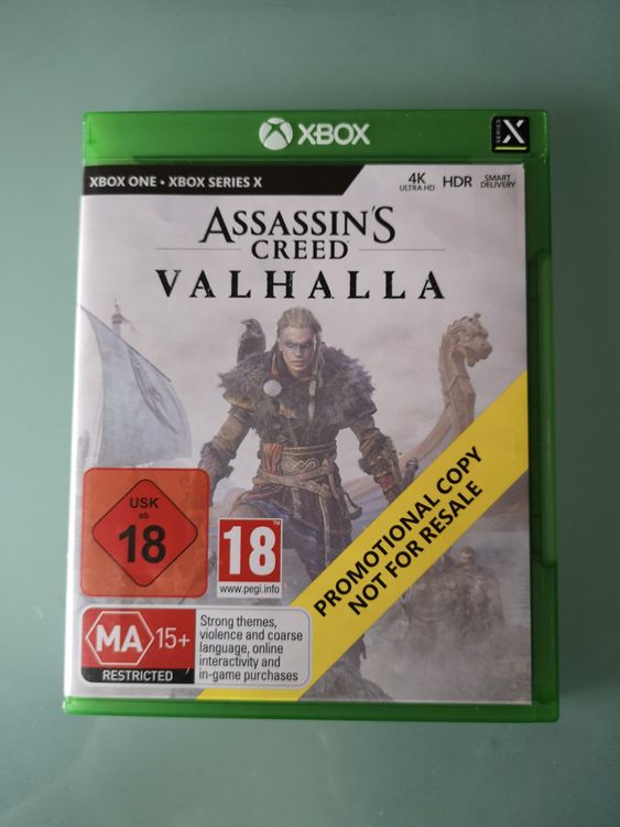 ASSASSINS CREED VALHALLA (Gebraucht) in Altstätten SG für CHF 5 – mit ...