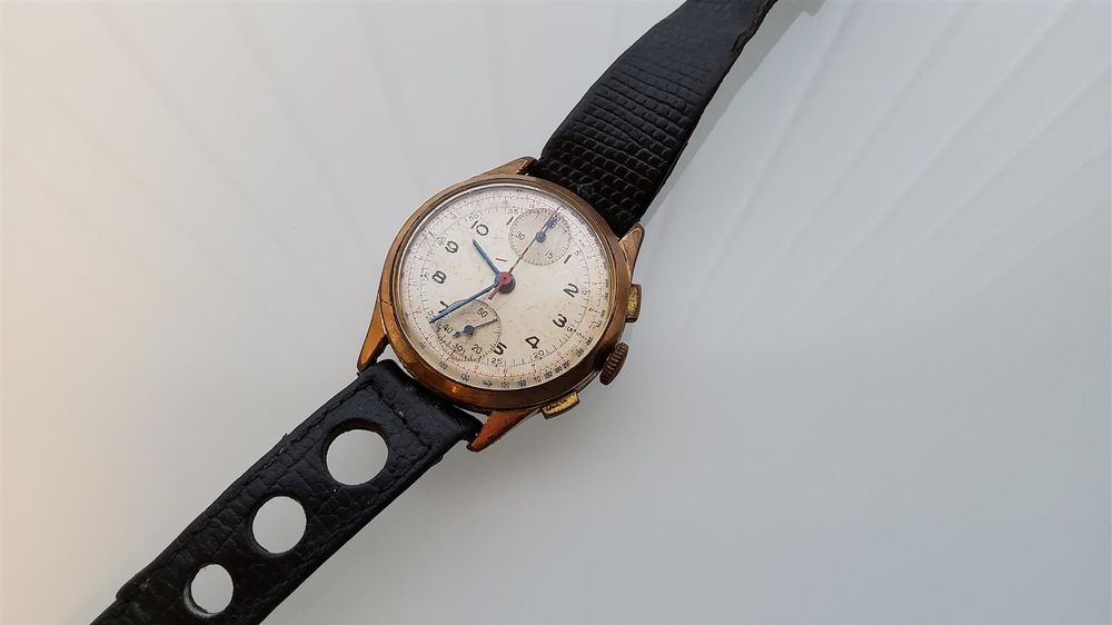 Chronograph vintage Britix Watch & Co | Kaufen auf Ricardo
