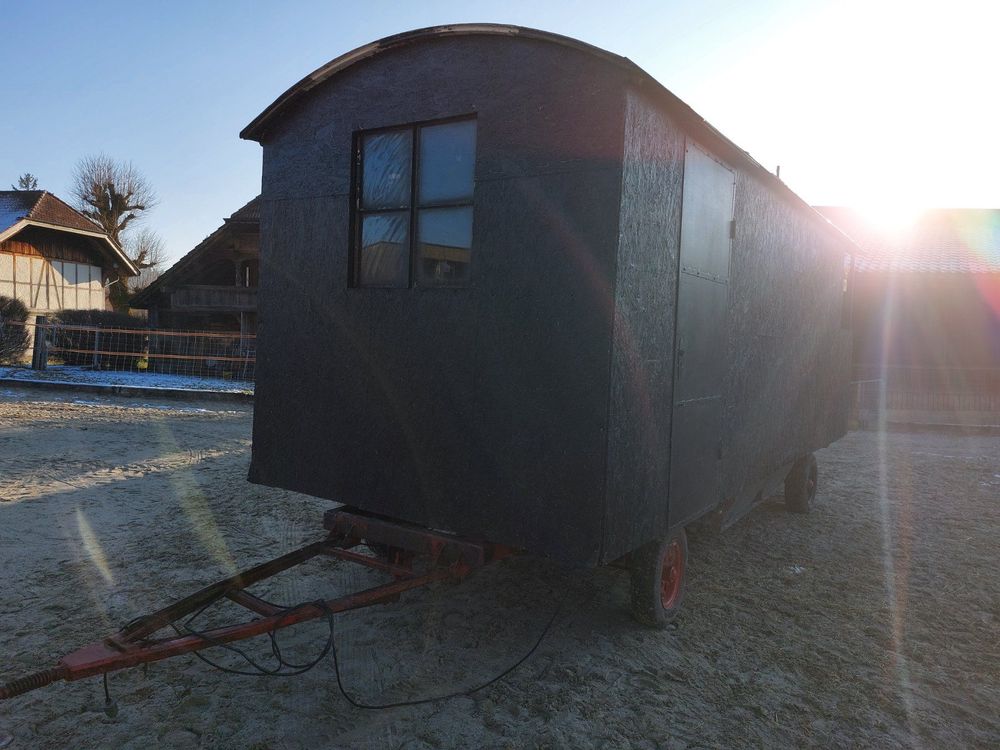Bauwagen Mannschaftswagen Partywagen (Gebraucht) in Lützelflüh-Goldb ...