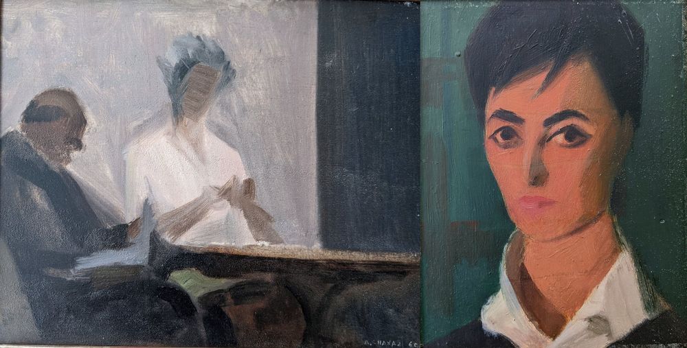 Albert CHAVAZ (1907-1990) : Portraits (recto-verso) (D'occasion) à ...